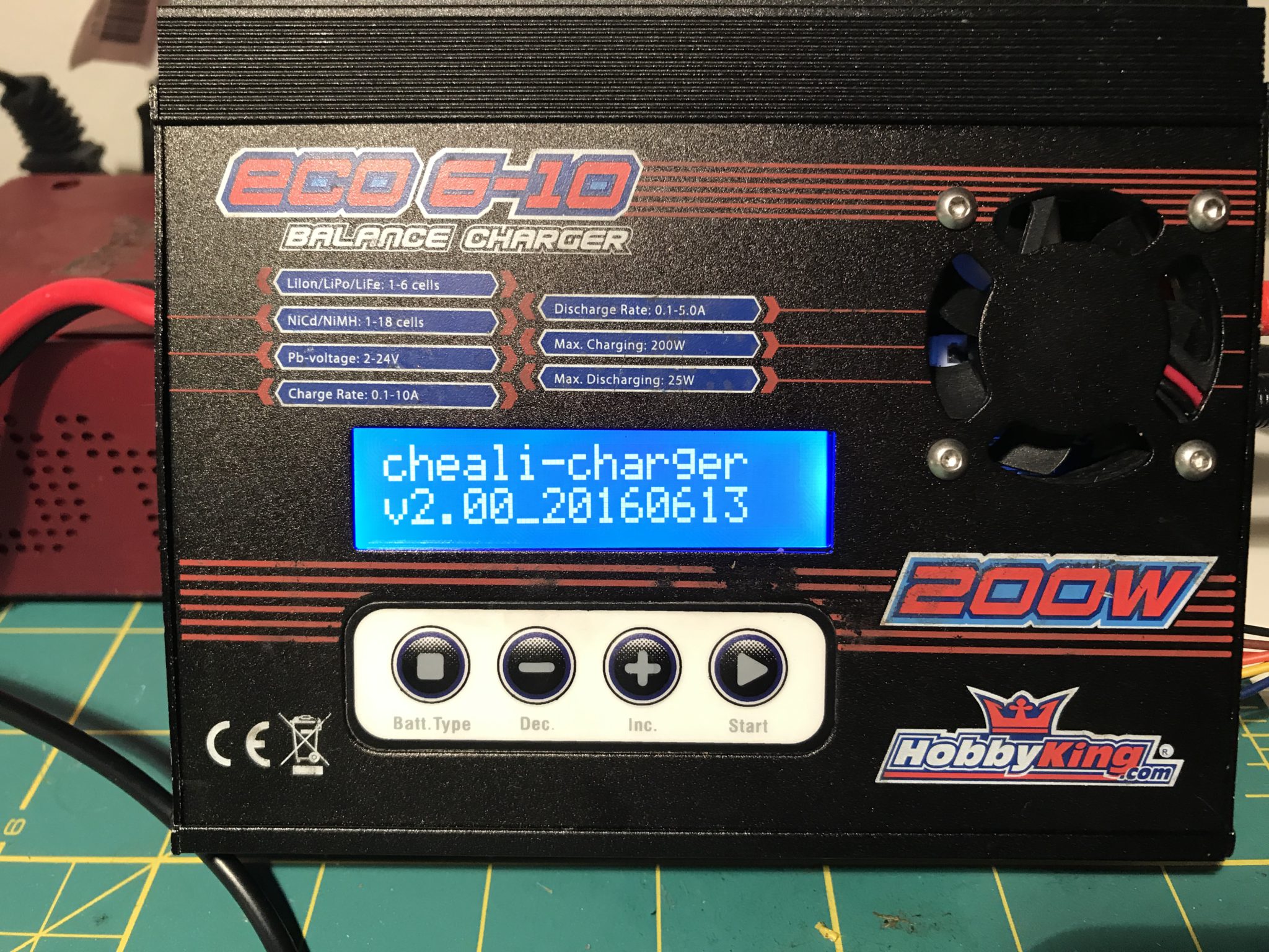 Cheali Charger – free 4-button charger upgrade - Meatball Racing