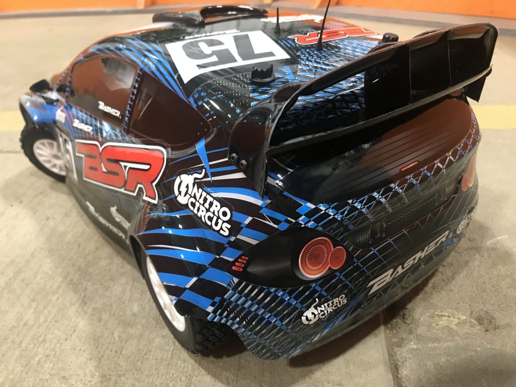 SC Rally Testing - Meatball Racing