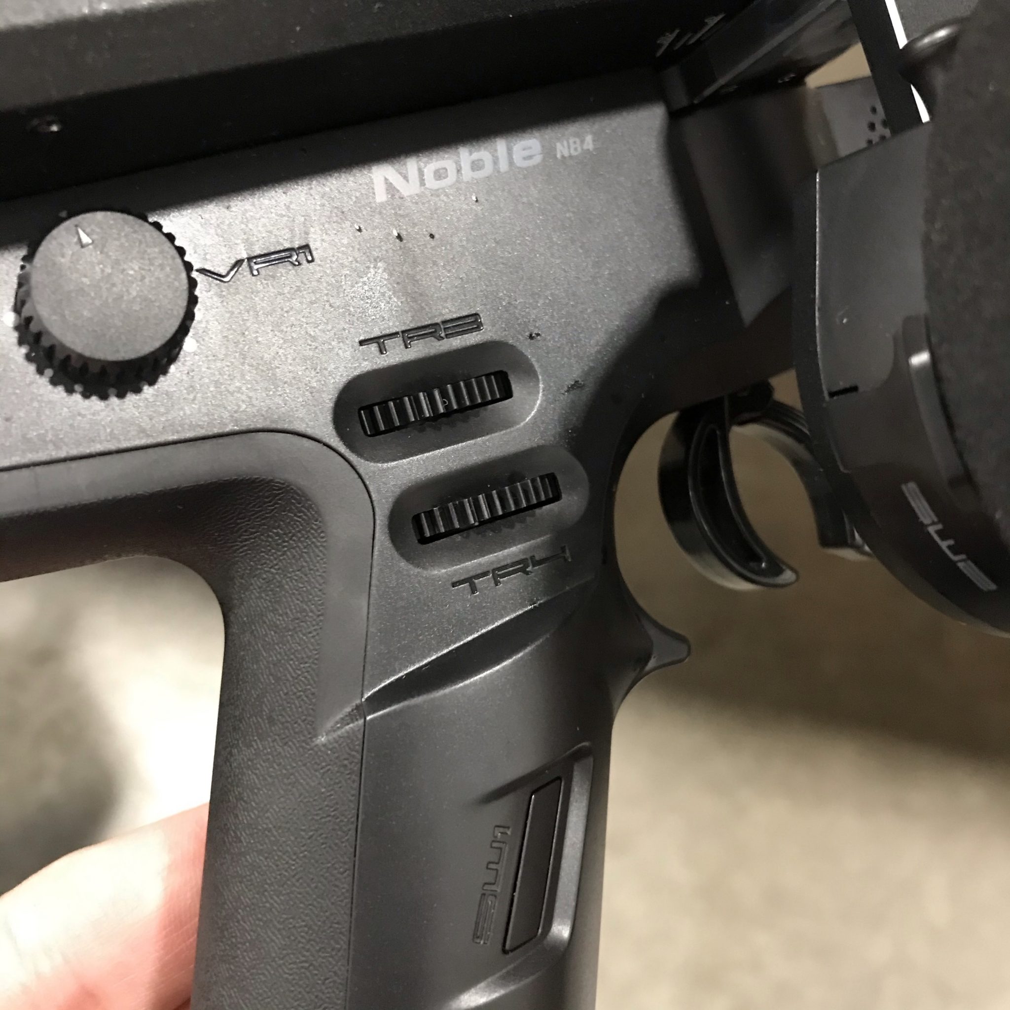 Flysky Noble NB4 – A great left handed transmitter - Meatball Racing